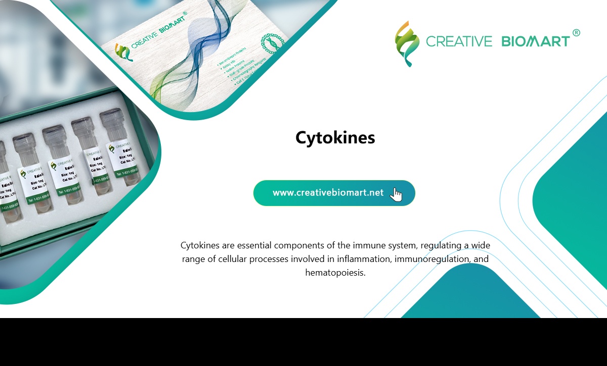 Cytokines - Creative BioMart