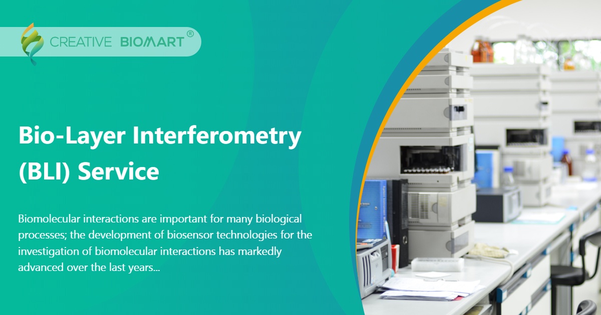 Bio-Layer Interferometry (BLI) Service - Creative BioMart