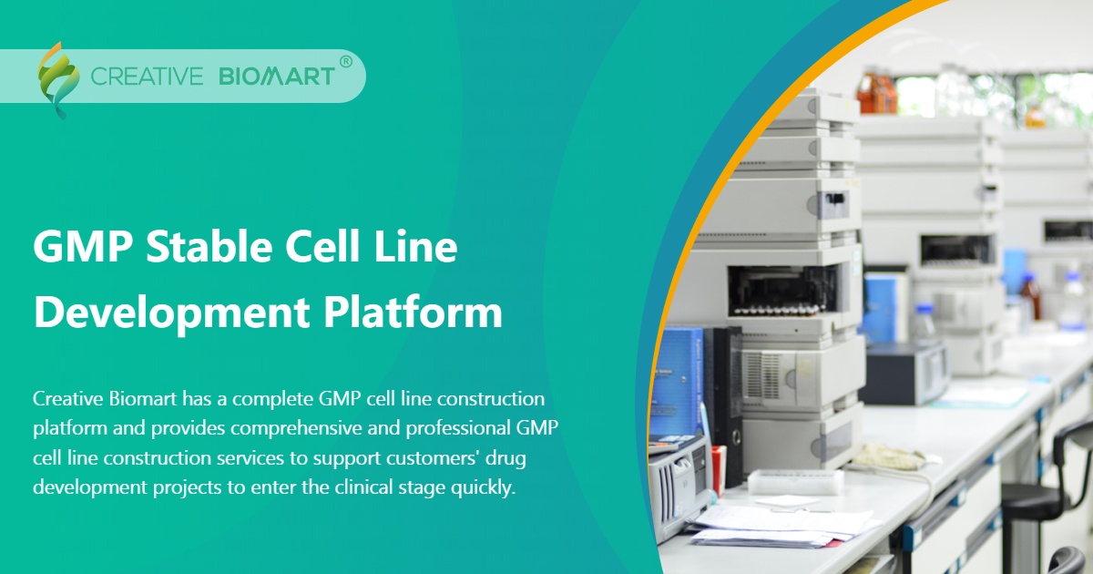 GMP Stable Cell Line Development Platform - Creative BioMart