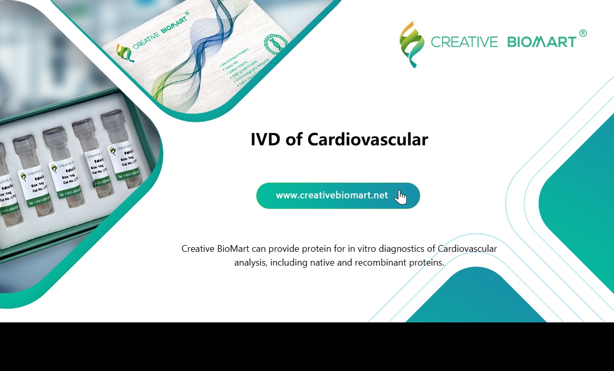 IVD of Cardiovascular - Creative BioMart