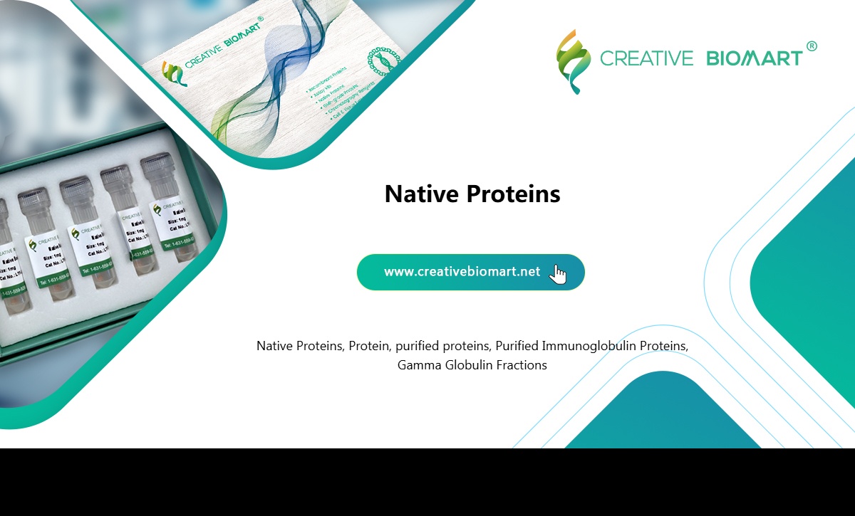 Native Proteins - Creative BioMart